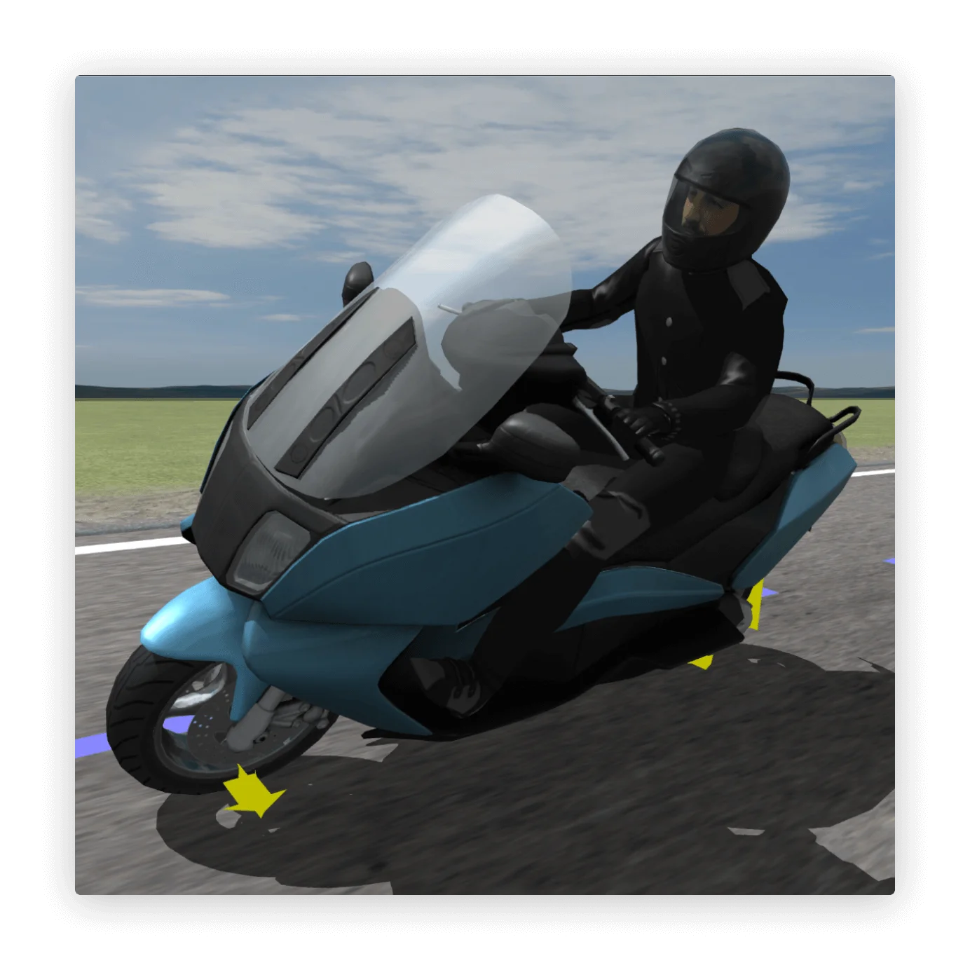 BikeSim | Motorcycle dynamics simulation | Applied Intuition
